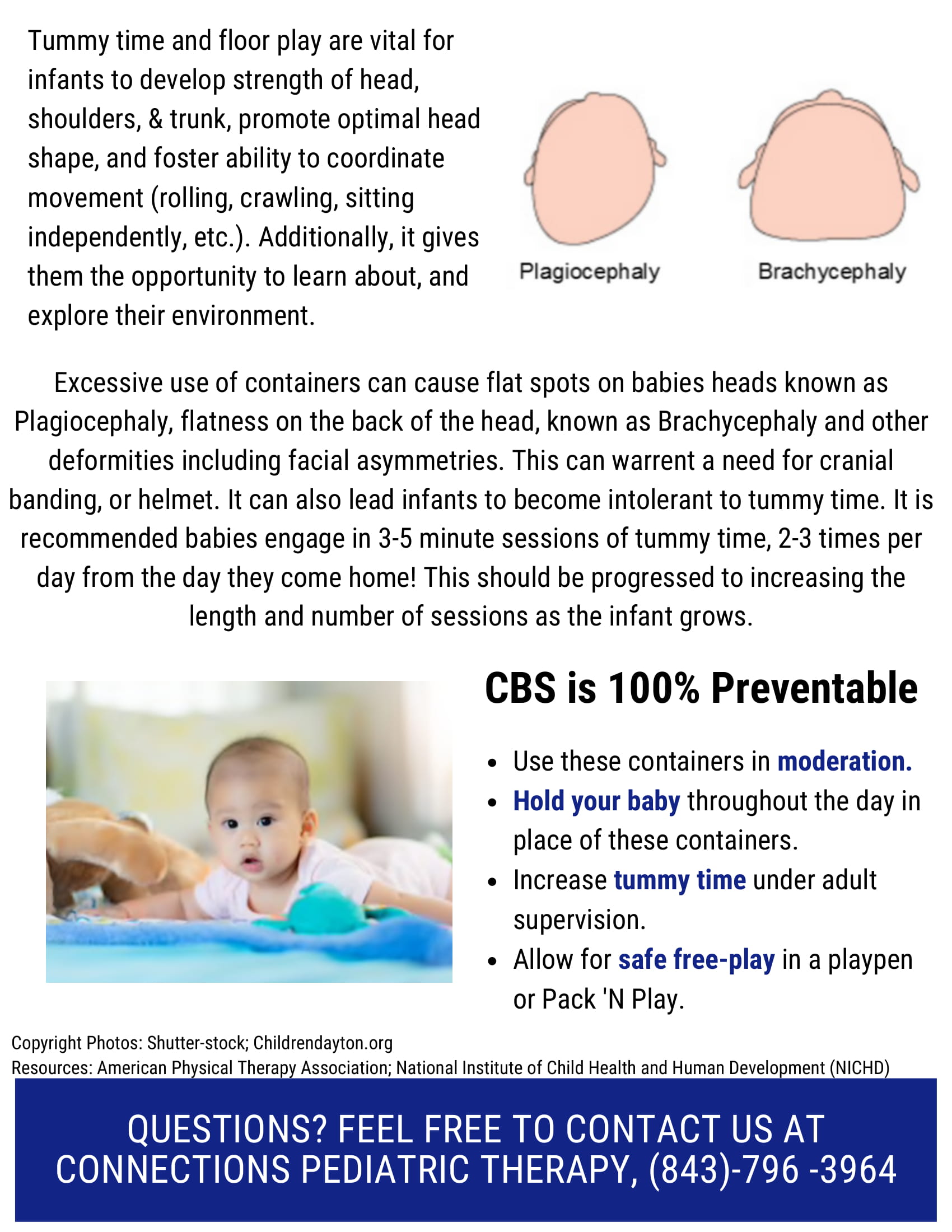 What is Container Baby Syndrome? – Connections Pediatric Therapy
